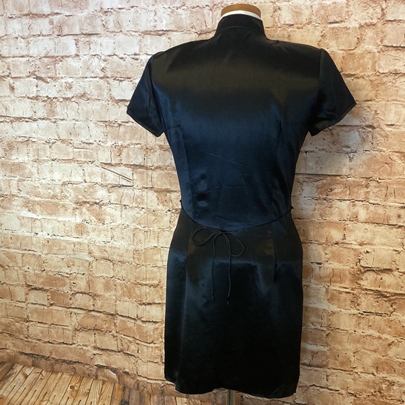 Tina Hagen | Dresses | Vintage Early 9s Tina Hagen Asian Inspired Dress ...